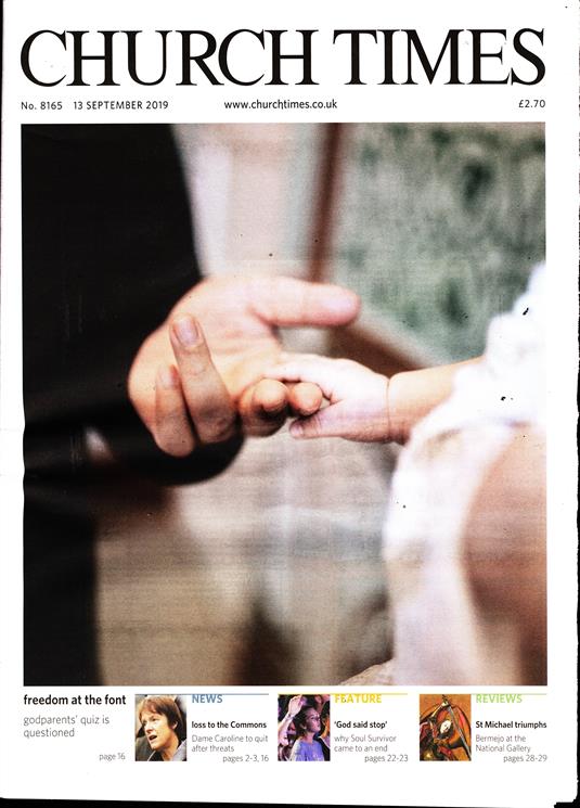 Church Times Magazine Subscription | Buy at Newsstand.co.uk | Religion