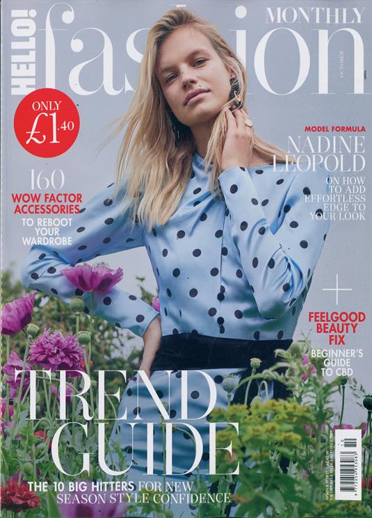 Hello Fashion Monthly Magazine Subscription | Buy at Newsstand.co.uk ...