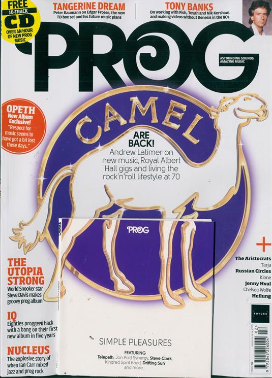 Prog Magazine Subscription | Buy at Newsstand.co.uk | Rock Music