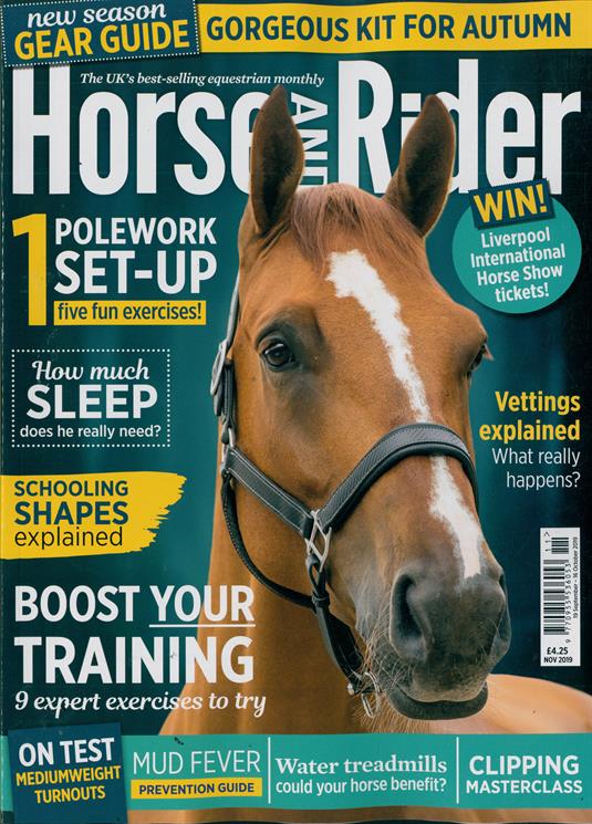 Horse & Rider Magazine Subscription | Buy at Newsstand.co.uk | Equestrian