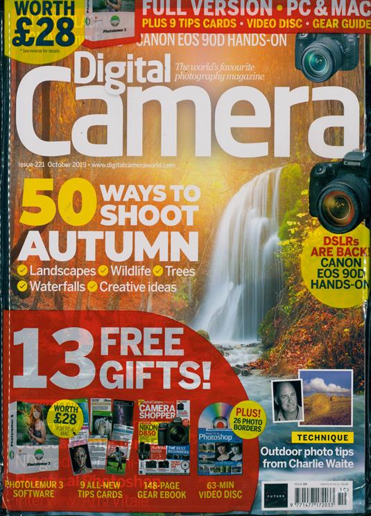 Digital Camera Magazine Subscription | Buy at Newsstand.co.uk | Photography