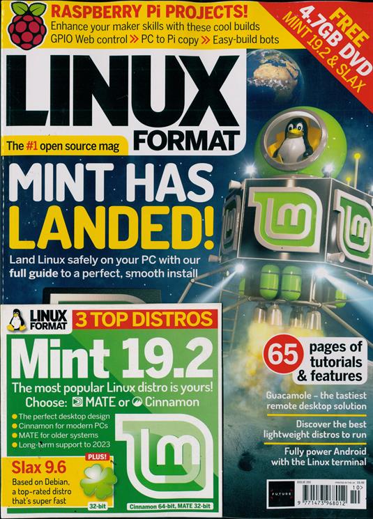 Linux Format Magazine Subscription | Buy at Newsstand.co.uk | Linux