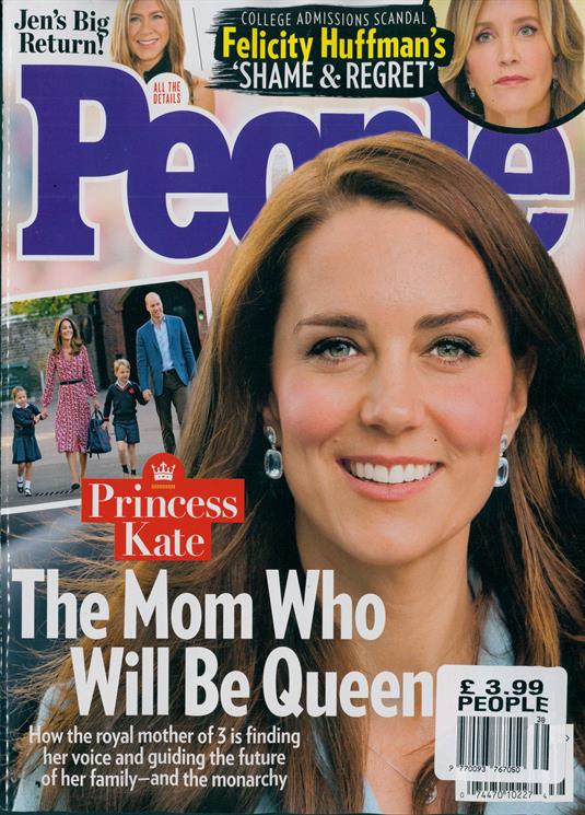People Magazine Subscription | Buy at Newsstand.co.uk | Women's Weekly