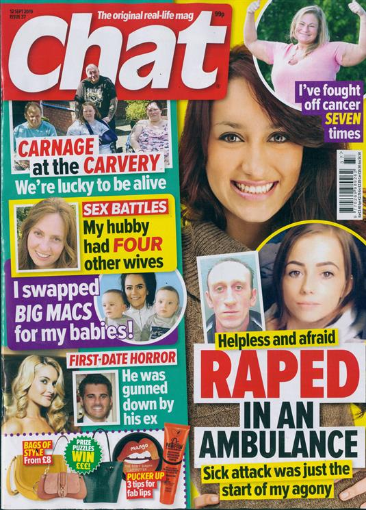 Chat Magazine Subscription | Buy at Newsstand.co.uk | Women's Weekly