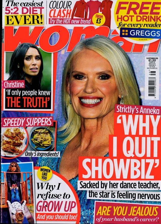 Woman Magazine Subscription | Buy at Newsstand.co.uk | Women's Weekly