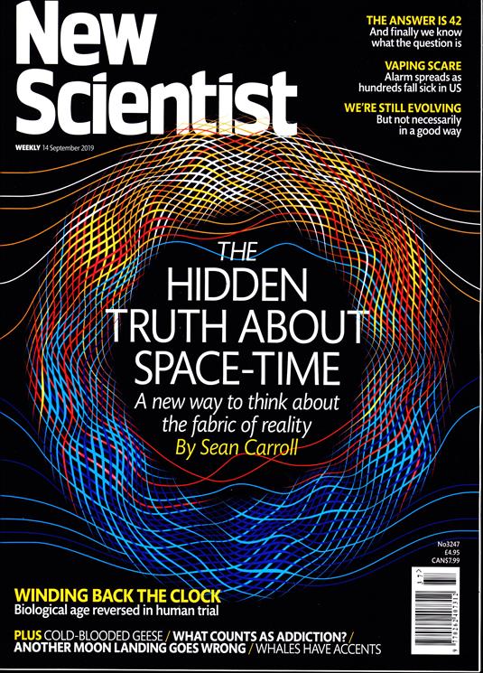 New Scientist Magazine Subscription | Buy at Newsstand.co.uk | Science