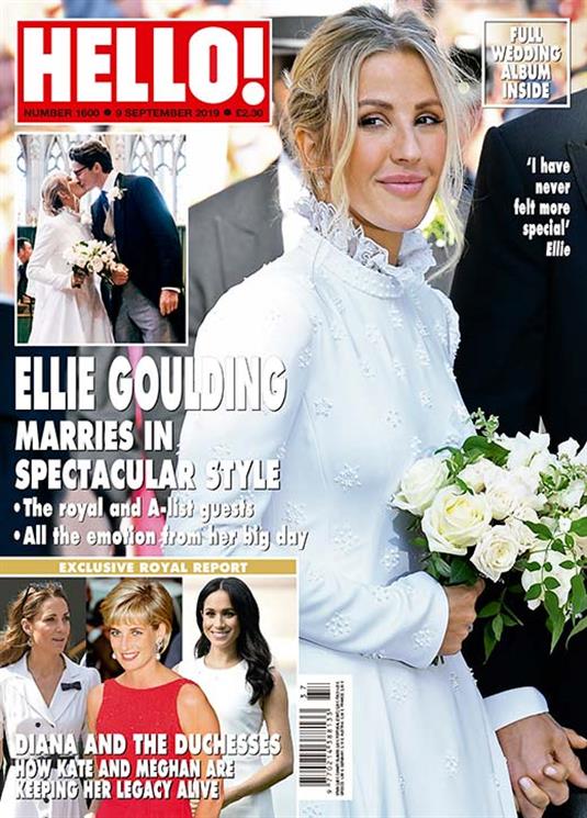 Hello Magazine Subscription | Buy at Newsstand.co.uk | Women's Weekly