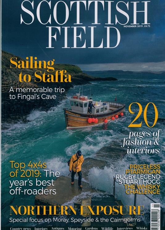 Scottish Field Magazine Subscription | Buy at Newsstand.co.uk | Regional