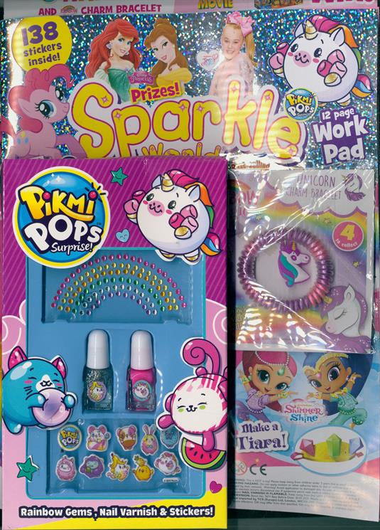 Sparkle World Magazine Subscription | Buy at Newsstand.co.uk | Pre School