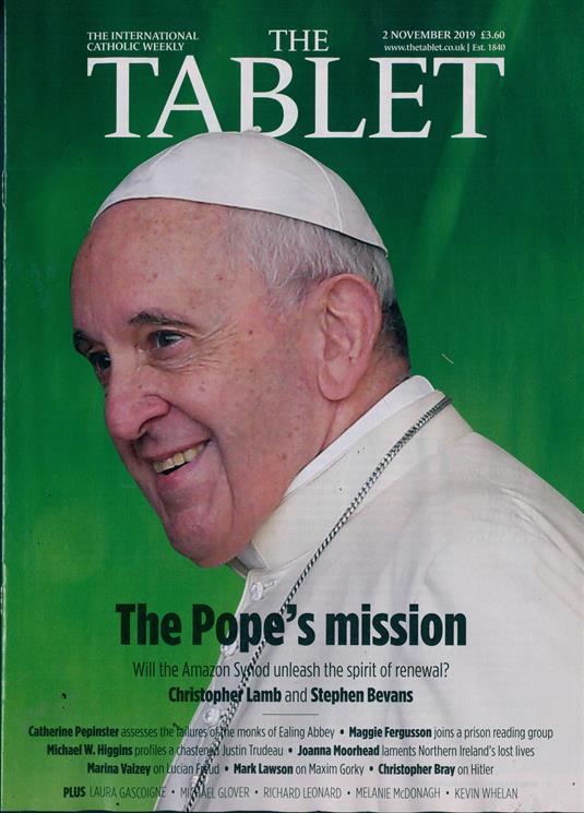 The Tablet Magazine Subscription | Buy at Newsstand.co.uk | Religion