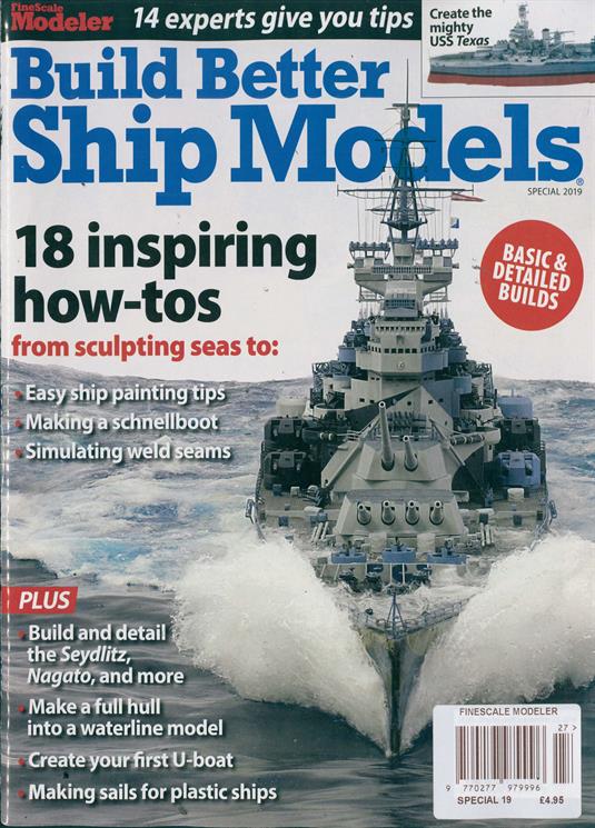 Fine Scale Modeler Magazine Subscription | Buy at Newsstand.co.uk ...