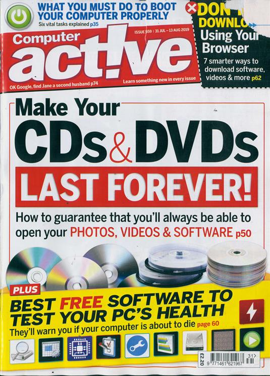 Computeractive Magazine Subscription | Buy at Newsstand.co.uk | Home PC
