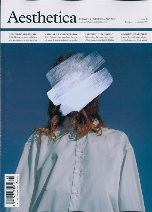 Aesthetica Magazine Subscription | Buy at Newsstand.co.uk | Visual Arts