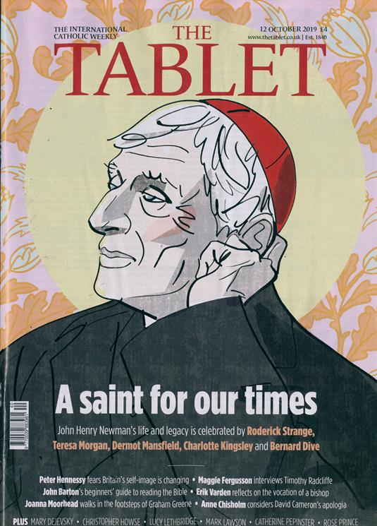 The Tablet Magazine Subscription | Buy at Newsstand.co.uk | Religion