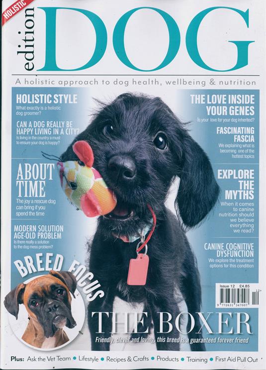 Edition Dog Magazine Subscription | Buy at Newsstand.co.uk | Dogs