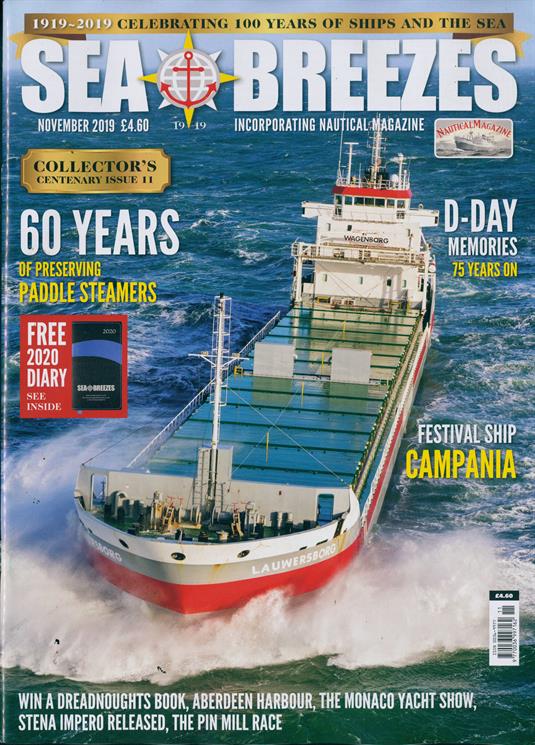 Sea Breezes Magazine Subscription | Buy at Newsstand.co.uk | Boating