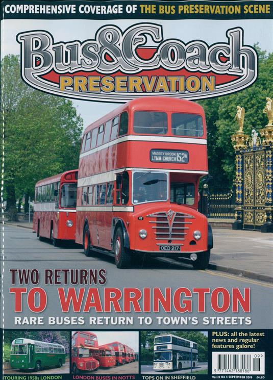 Bus And Coach Preservation Magazine Subscription | Buy at Newsstand.co ...