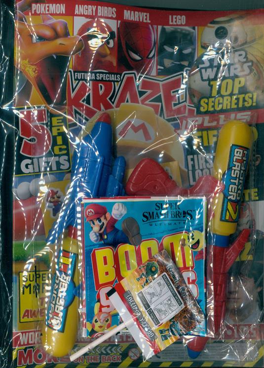 Kraze Magazine Subscription | Buy at Newsstand.co.uk | General