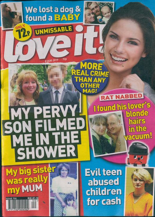 Love It Magazine Subscription | Buy at Newsstand.co.uk | Women's Weekly