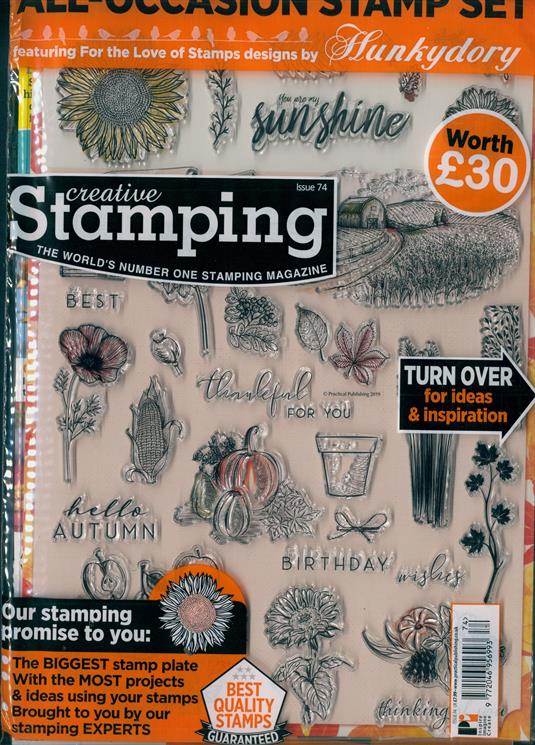 Creative Stamping Magazine Subscription | Buy at Newsstand.co.uk ...