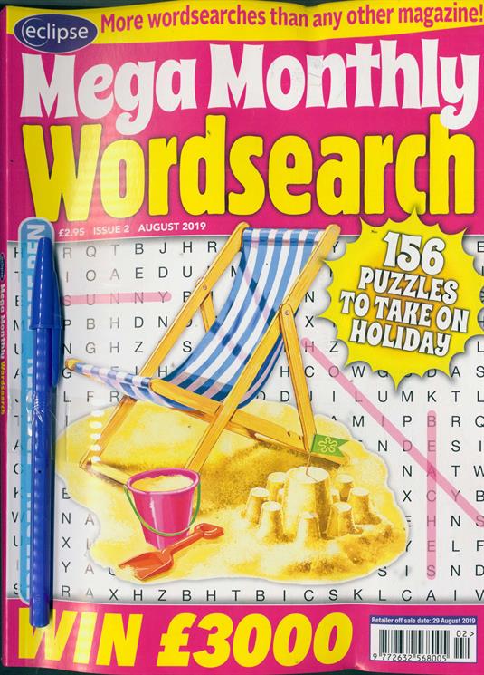 Eclipse Mega Monthly Word Magazine Subscription | Buy at Newsstand.co ...