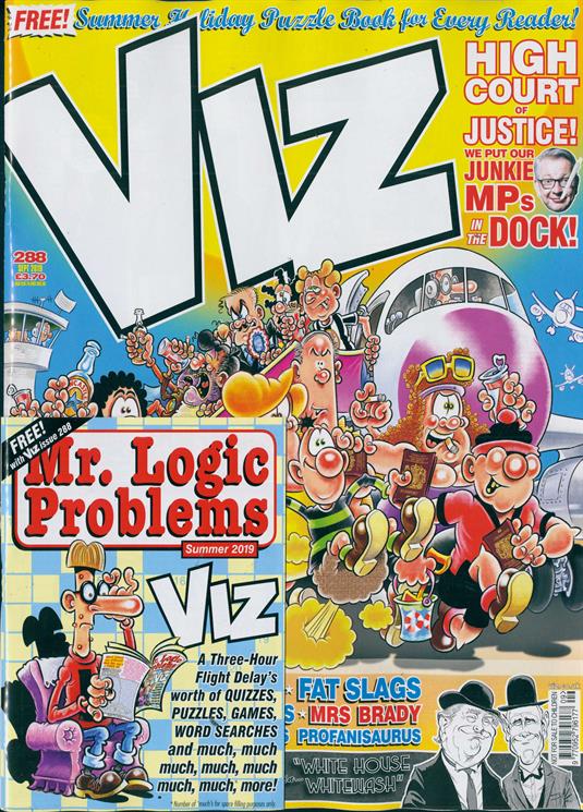 Viz Magazine Subscription | Buy at Newsstand.co.uk | Humour & Satire