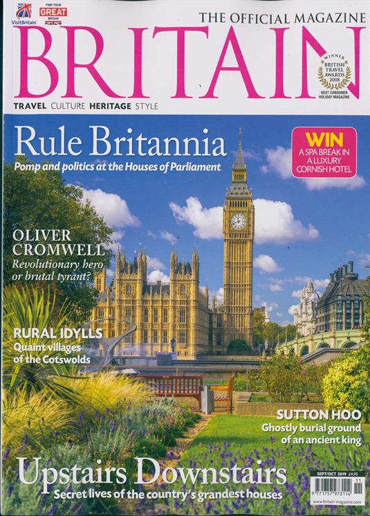 Britain Magazine Subscription | Buy at Newsstand.co.uk | British