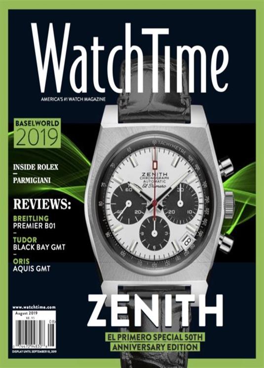 Watchtime Magazine Subscription | Buy at Newsstand.co.uk | Watch