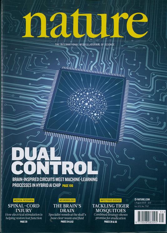Nature Magazine Subscription | Buy at Newsstand.co.uk | Science
