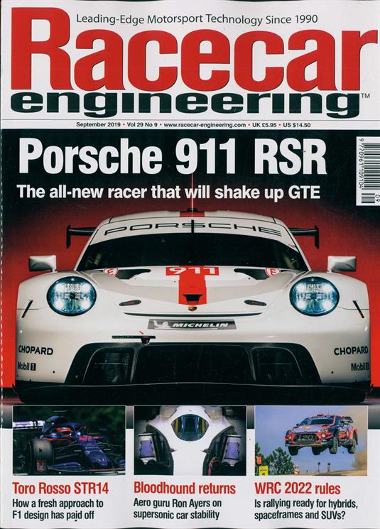 Racecar Engineering Magazine Subscription | Buy at Newsstand.co.uk ...