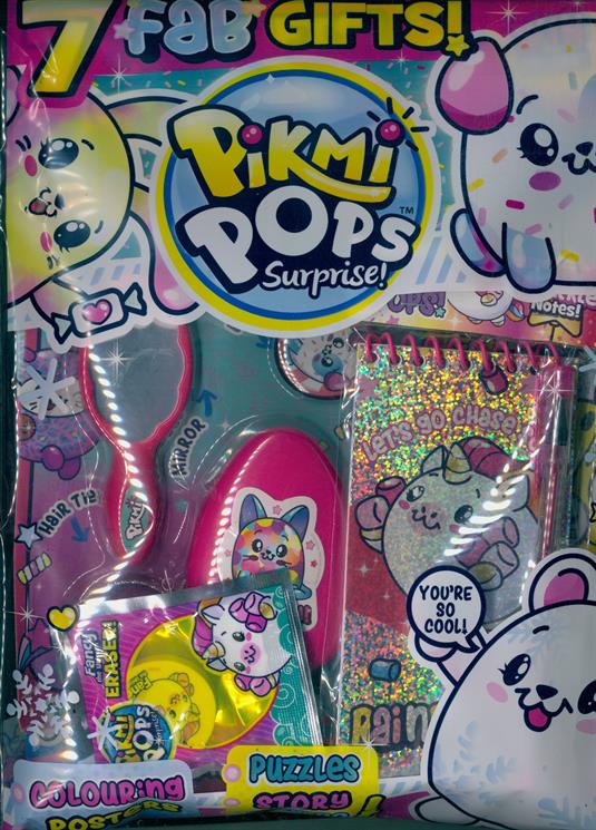Pikmi Pops Surprise Magazine Subscription | Buy at Newsstand.co.uk ...