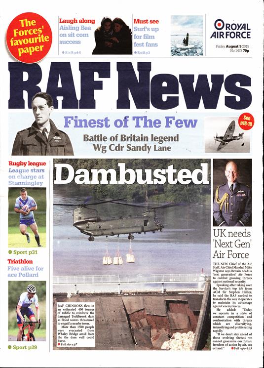 Raf News Magazine Subscription | Buy at Newsstand.co.uk | Military