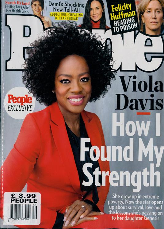 People Magazine Subscription | Buy at Newsstand.co.uk | Women's Weekly