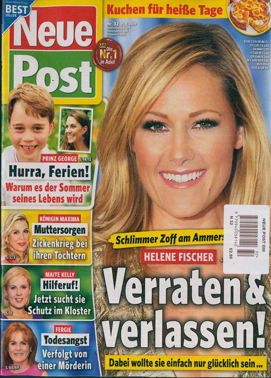 Neue Post Magazine Subscription | Buy at Newsstand.co.uk | German