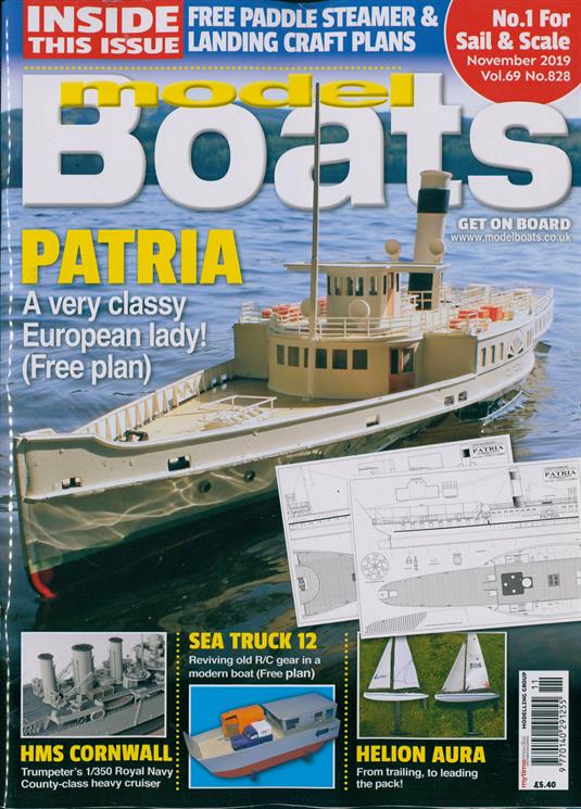 Model Boats Magazine Subscription | Buy at Newsstand.co.uk | Modelling