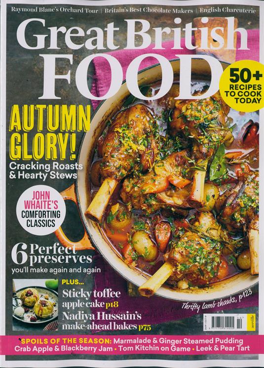 Great British Food Magazine Subscription | Buy at Newsstand.co.uk ...