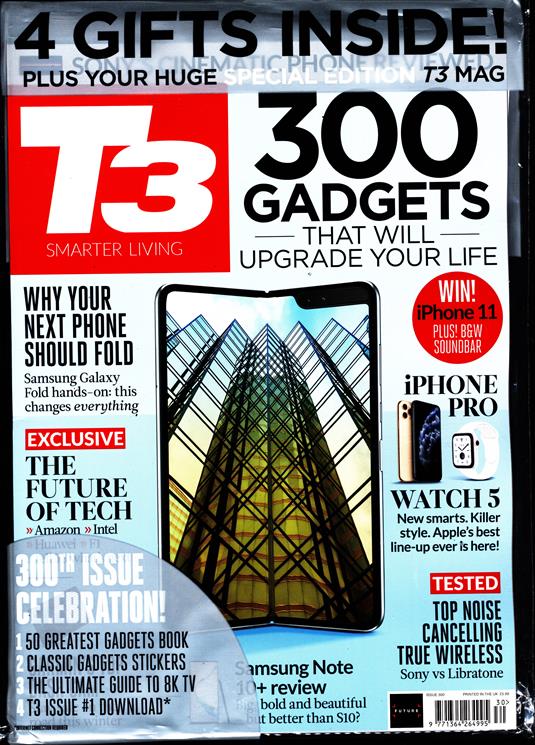 T3 Magazine Subscription | Buy at Newsstand.co.uk | Tech & Gadget