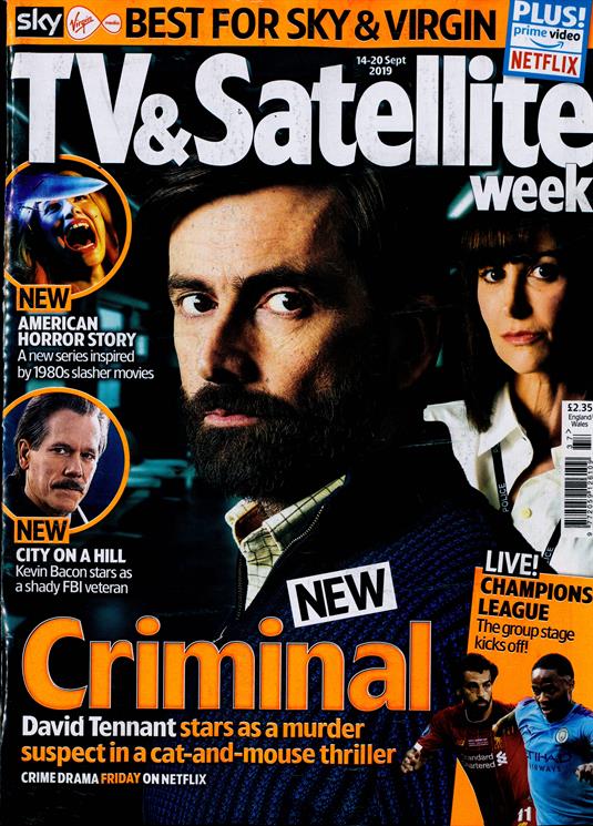 Tv & Satellite Week Magazine Subscription | Buy at Newsstand.co.uk ...