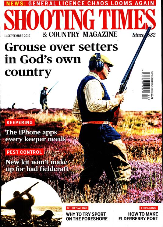 Shooting Times & Country Magazine Subscription | Buy at Newsstand.co.uk ...