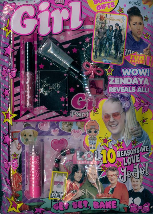 Girl Magazine Subscription | Buy at Newsstand.co.uk | Primary Girls