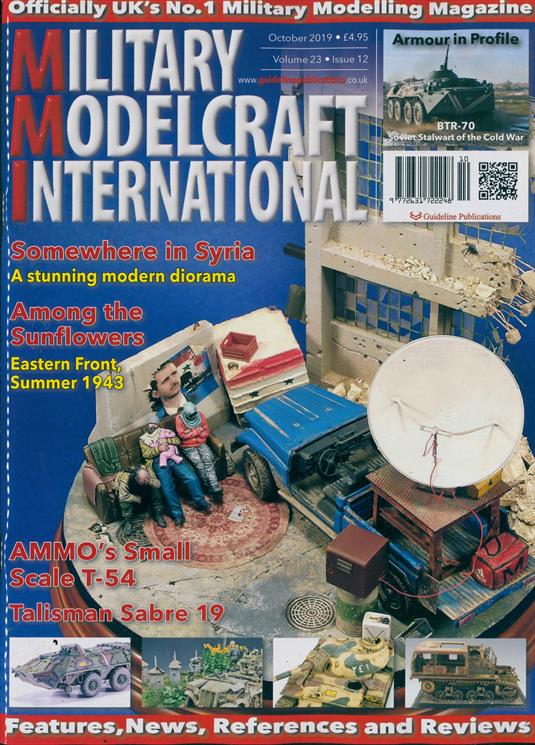 Military Modelcraft International Magazine Subscription | Buy at ...