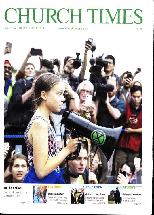 Church Times Magazine Subscription | Buy at Newsstand.co.uk | Religion