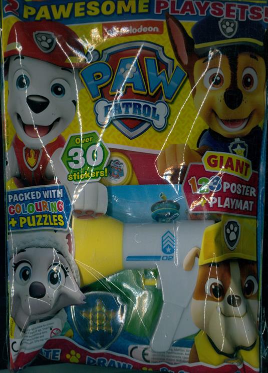 Paw Patrol Magazine Subscription | Buy at Newsstand.co.uk | Pre School