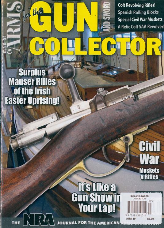 Gun And Sword Collector Magazine Subscription | Buy at Newsstand.co.uk ...
