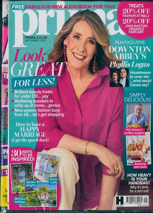 Prima Magazine Subscription | Buy at Newsstand.co.uk | Women's Lifestyle