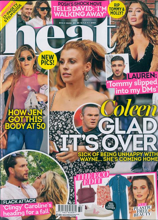 Heat Magazine Subscription | Buy at Newsstand.co.uk | Women's Weekly