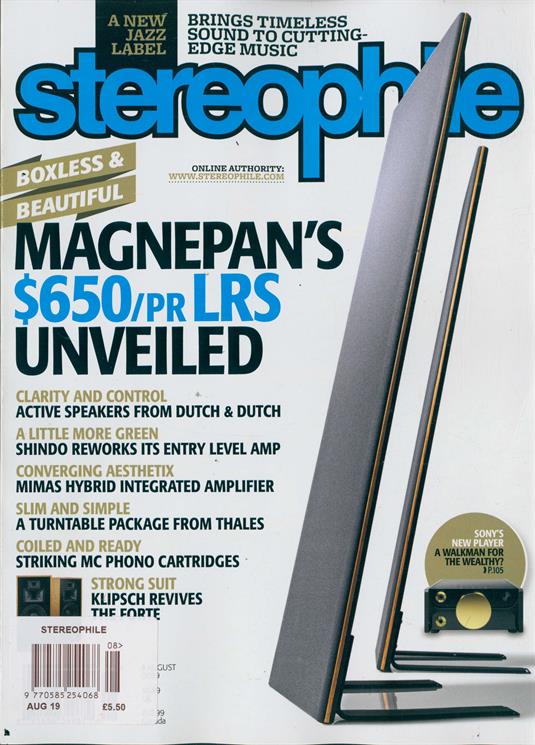 Stereophile Magazine Subscription | Buy at Newsstand.co.uk | Home ...