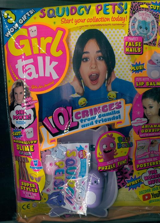 Girl Talk Magazine Subscription | Buy at Newsstand.co.uk | Primary Girls