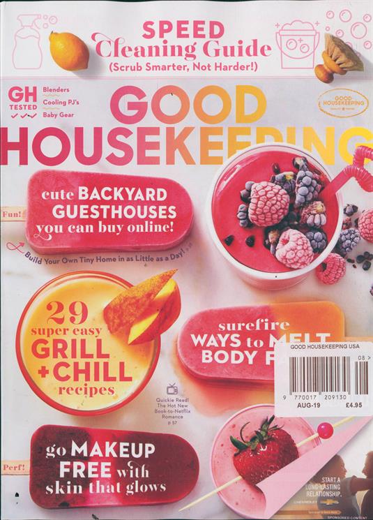 Good Housekeeping Usa Magazine Subscription | Buy at Newsstand.co.uk ...