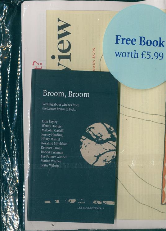 London Review Of Books Magazine Subscription | Buy at Newsstand.co.uk ...